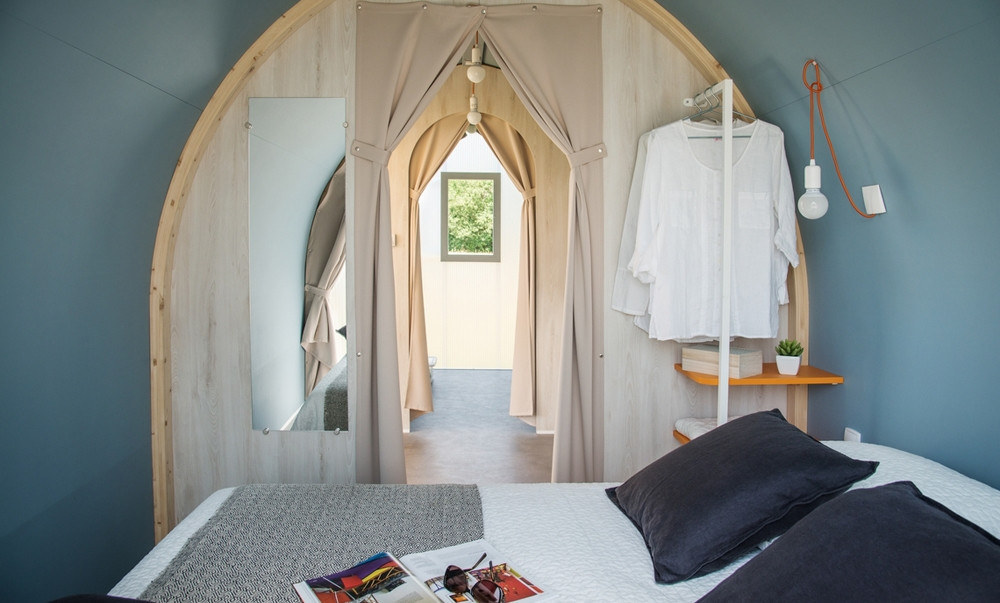 Découvrez le Coco Sweet : un hébergement insolite au camping 4 étoiles ...